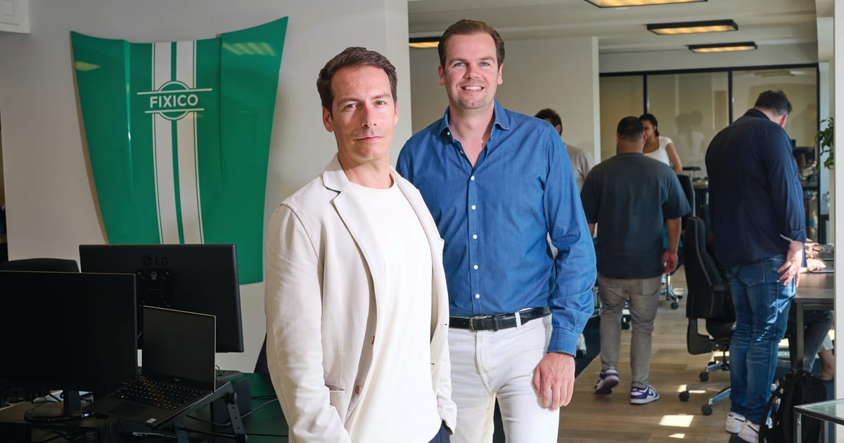 Het ondernemers-instinct van Derk en Mark redde Fixico… | Marktlink