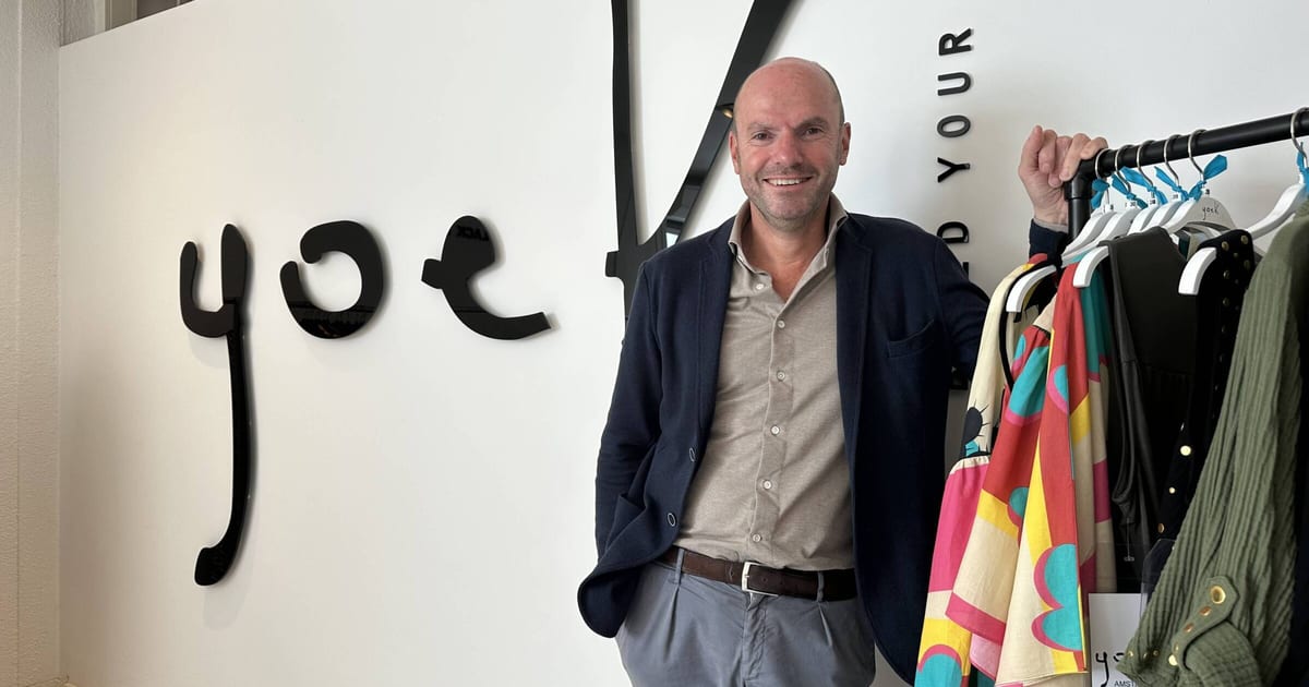 Michiel van Kempen is the new owner of fashion label Yoek | Marktlink
